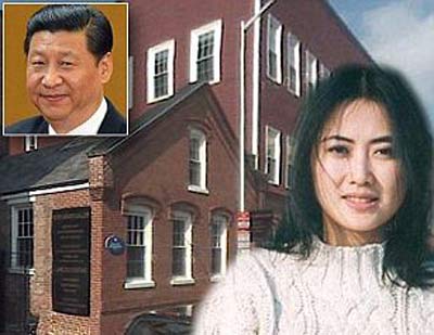 China's first daughter Xi Mingze is a Harvard student, protected by ...