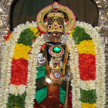 Tiruchirappalli, founded by Ravan's brother Trishira, pilgrims visiting ...