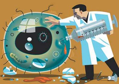 Scientists reveal how superbug turns killer - FacenFacts