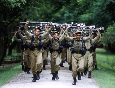 More army soldiers reach Bastar for training - FacenFacts