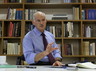 PM Papandreou to step down in deal to save Greece, euro - FacenFacts