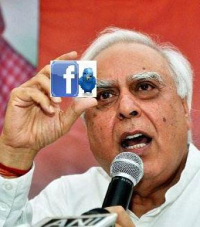 Sibal and his bright idea of censoring Internet - FacenFacts