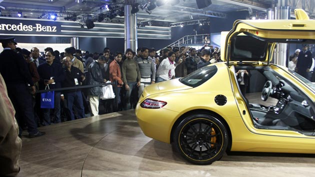 Mega-launches at Delhi Auto Expo - FacenFacts