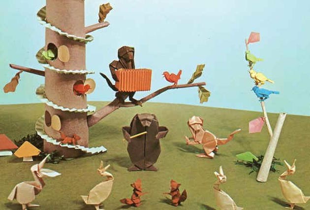 Origami grandmaster Akira Yoshizawa's 101st birthday celebrated by ...