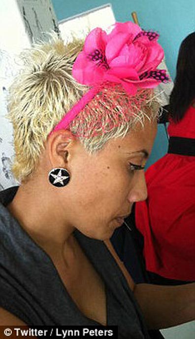 'My boyfriend just hijacked, please RT', Lynn Peters tweet help goes ...