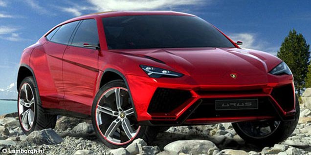 Lamborghini unveils hi-tech Lamborghini Urus a SUV - FacenFacts
