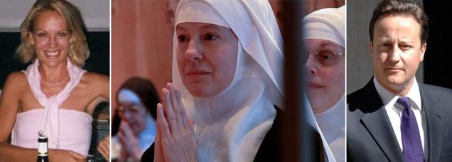 Brit PM David Cameron's heartbroken former lover becomes a nun called ...