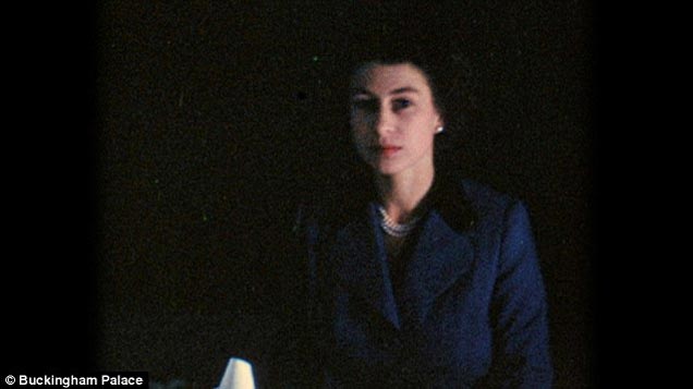 Lost in thought, empty with grief, unseen picture of Elizabeth learned ...