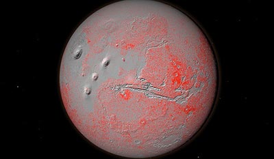 Over 635,000 impact craters scars Mars' surface - FacenFacts