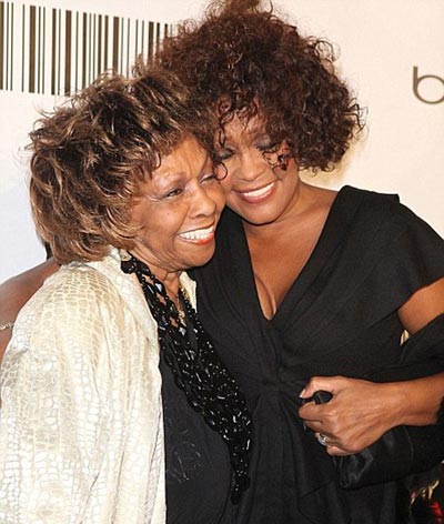 Cissy Houston refuses to sleep at hotel where daughter Whitney Houston ...