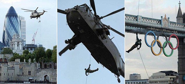 Olympic torch arrives in London for thrilling climax to relay - FacenFacts