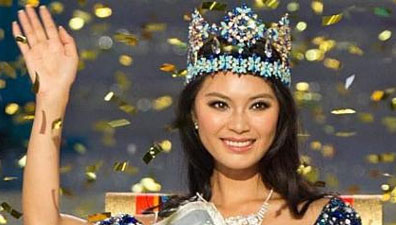 China's Wen Xia Yu wins Miss World 2012 title, India's Vanya Mishra ...