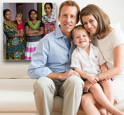 Indian Baby factory: British couple pays 20,000 pound for a poor single ...