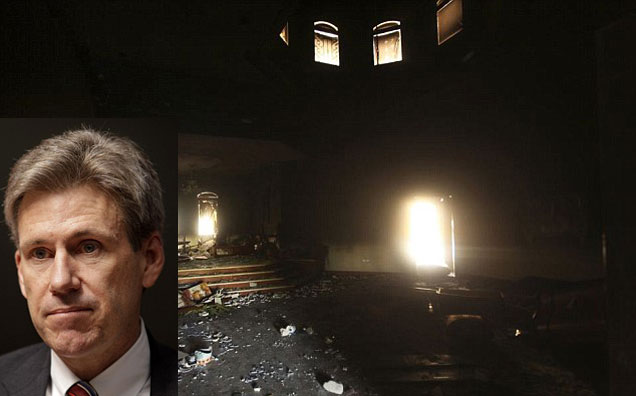 AK-47s, grenade attacks, and smoke: Final moments of US ambassador ...