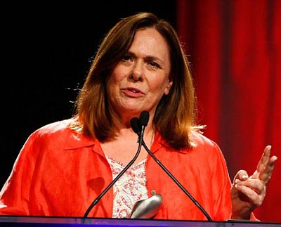 Candy Crowley slip on own show, calls 'President Romney' - FacenFacts