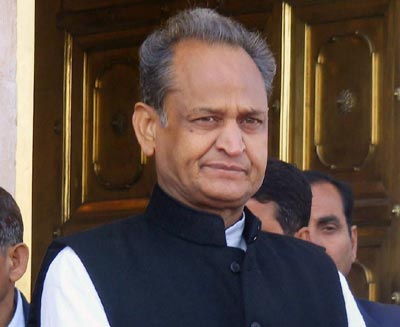 Ashok Gahlot's government gives 5 per cent reservation to Gujjars in ...