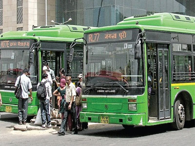 Over 1,000 fined for ticketless travel in Delhi buses - FacenFacts