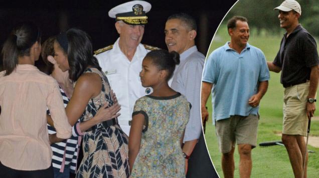 How Obama spent Day 1 on Christmas vacation in Hawaii, leaves fiscal ...