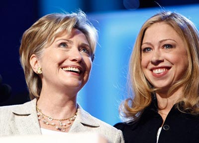 Chelsea ready to become 'face of the Clintons' as Hillary prepares for ...
