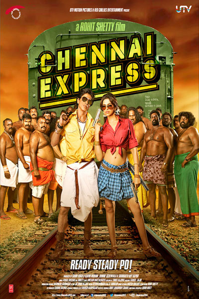 Shah Rukh Khan's 'Chennai Express' posters spark debate; much ado about ...