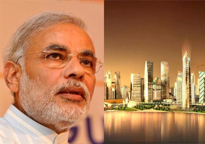 Narendra Modi's 'GIFT' project, Rs 400-cr tallest building tower to ...