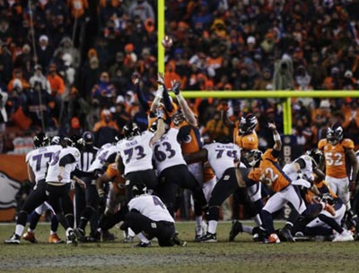 Ravens vs Broncos: Baltimore reaches AFC title game after Justin Tucker ...