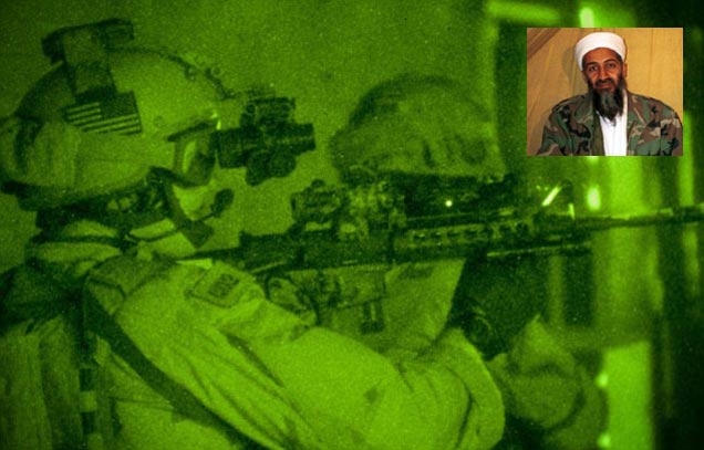 Osama was shot thrice by US Navy SEAL commando, the shooter claims ...