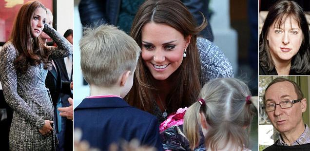 Plastic or perfect? Kate's personality row, after Mantel, Burchill and ...