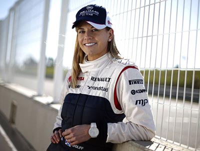 Fastest woman in the world: Meet the Susie Wolff, the only female in ...