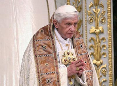 'Your Holiness': Retired Pope Benedict XVI will be known as 'Emeritus ...