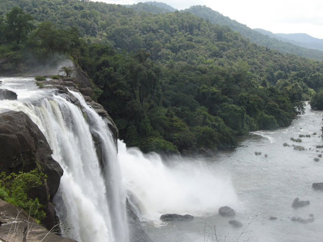 Athirapally Falls, the Niagra of India, breathtaking beauty of Kerala ...