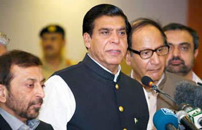 Pakistani PM Ashraf 'wishes' at the Ajmer Durgah, says will come back ...