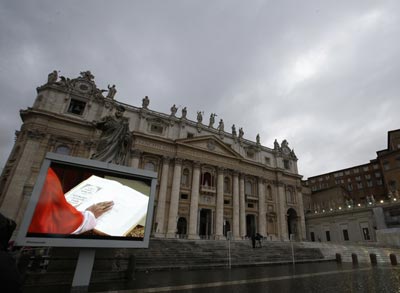 No new pope yet, and the mystery of who and when was as thick as black ...