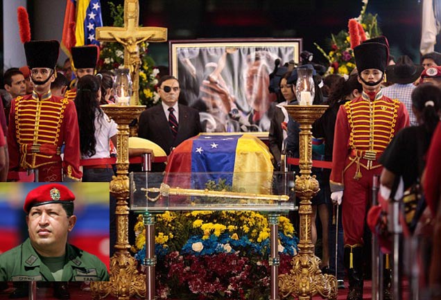 Venezuela scraps plans to put late Hugo Chavez's body on permanent ...