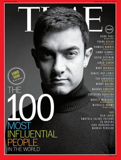 Aamir Khan named in Time magazine's 100 most influential persons ...