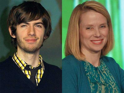 High school drop-out David Karp's site Tumblr now with Marissa Mayer's ...