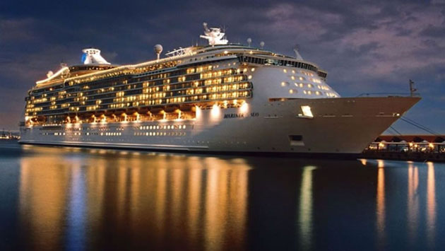 Asia's biggest cruise liner docks in Goa - FacenFacts