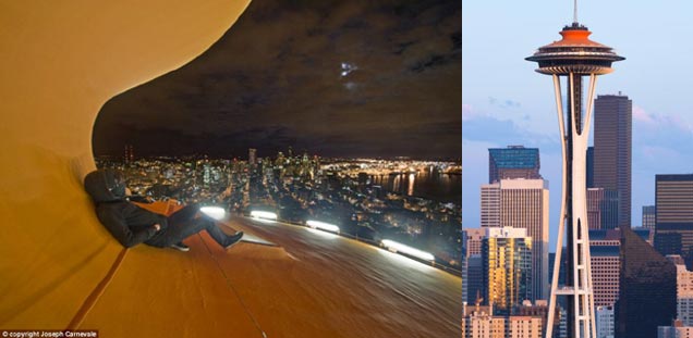 Joseph Carnevale, Real life spider man behind jaw-dropping pics from ...