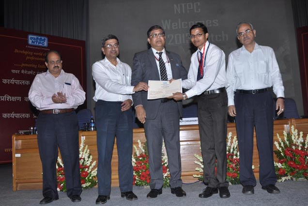 NTPC lives and grows in its Projects and Stations: Dr Arup Roy ...