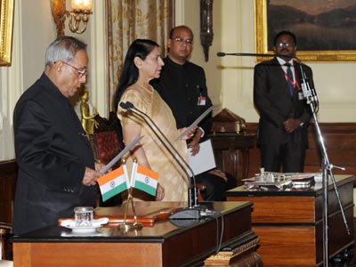 Deepak Sandhu becomes first woman CIC - FacenFacts