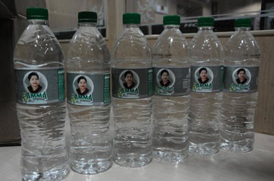 Jayalalithaa now comes out with 'Amma Mineral Water' for the masses ...