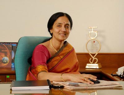 Chanda Kochhar, Chitra Ramkrishna, Shikha Sharma and Naina Lal Kidwai ...