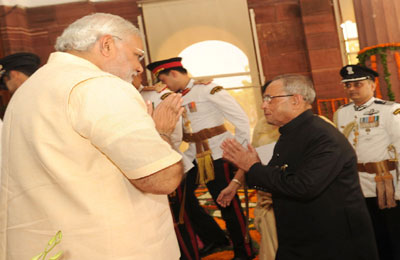 President lists how Modi's 'acche din' are here to come - FacenFacts