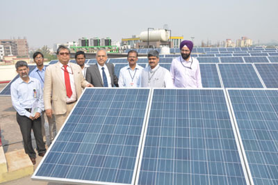 NTPC installs 110 kWp Rooftop Solar PV plant - FacenFacts