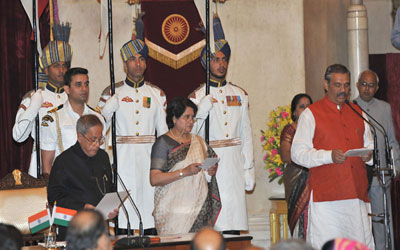 Vijay Sampla, once a plumber, now a minister in Modi government ...