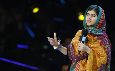 Children should stand up and fight for their rights: Malala Yousafzai ...