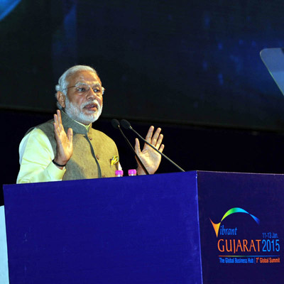 India's ultimate objective is welfare of all: PM Modi at Vibrant ...
