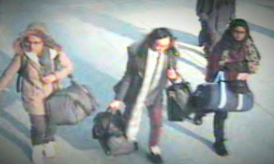 CCTV shows UK's teen girls at bus stand in Turkey before going to Syria ...