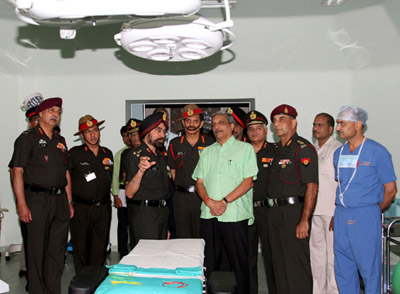 Raksha Mantri Inaugurates new Cardiothoracic and Vascular Sciences ...