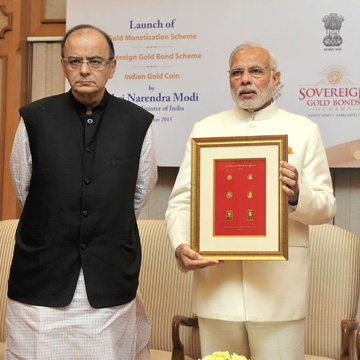 PM Narendra Modi launches gold monetization scheme - FacenFacts
